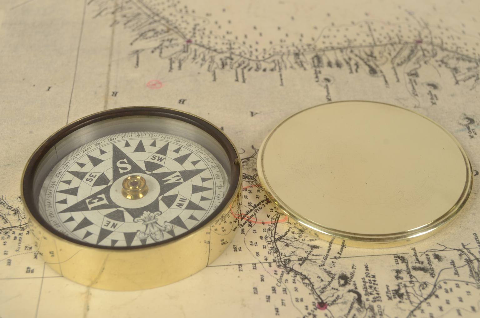 e-Shop/Bussole antiche/Cod. 6861 Bussola antica