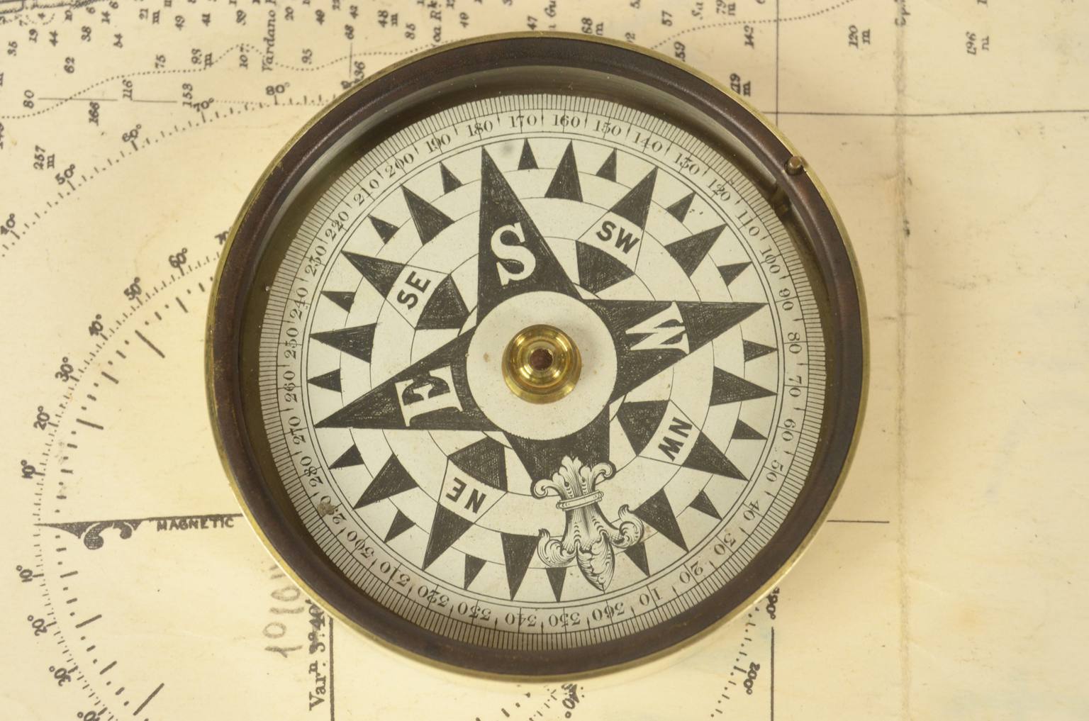 e-Shop/Bussole antiche/Cod. 6861 Bussola antica