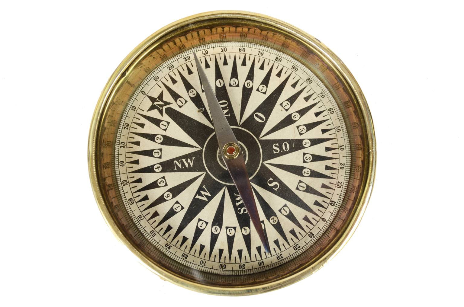 e-Shop/Bussole antiche/Cod. 6866A Bussola antica