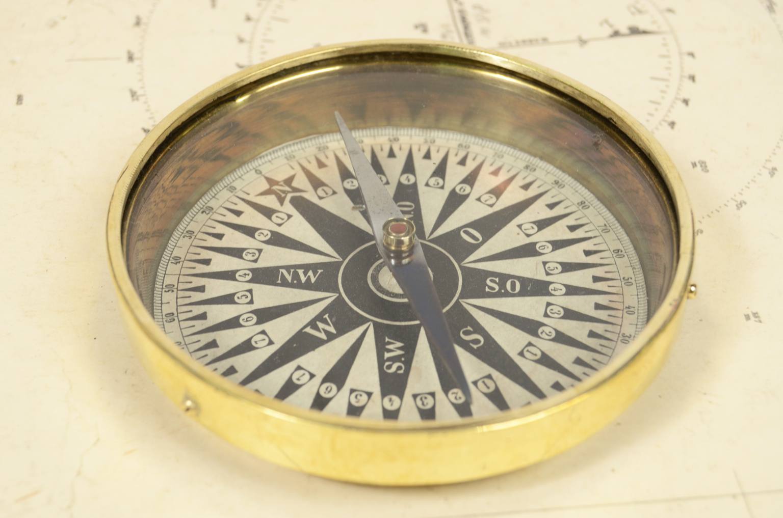 e-Shop/Bussole antiche/Cod. 6866A Bussola antica