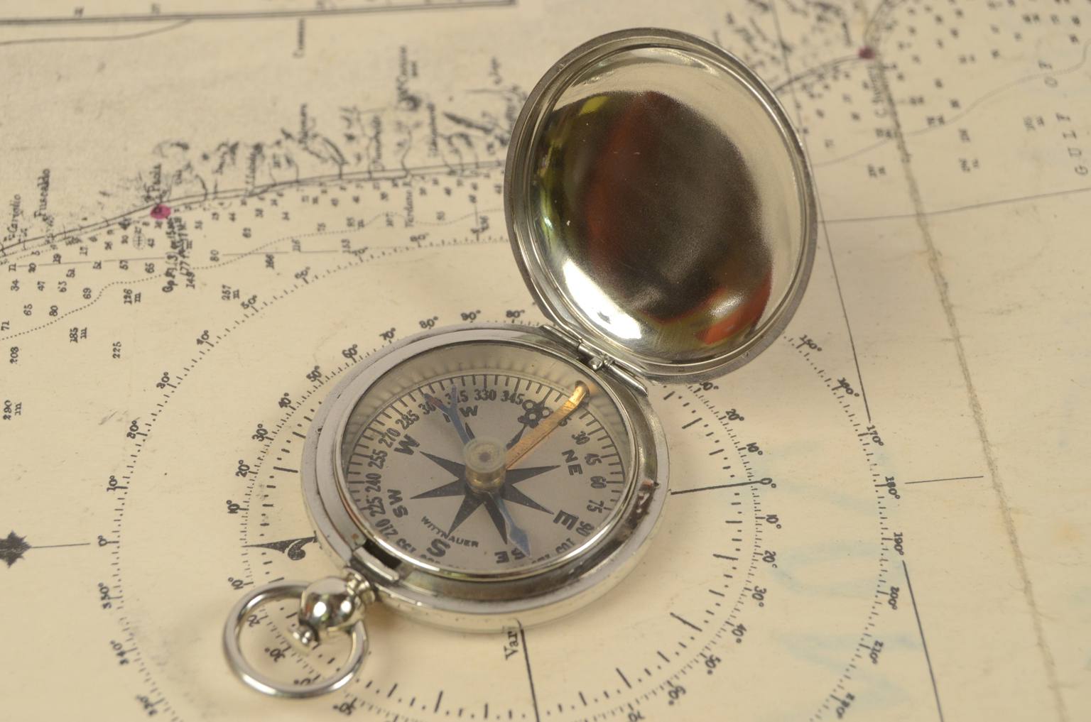 e-Shop/Antique compasses/Code 6904 Wittnauer compass