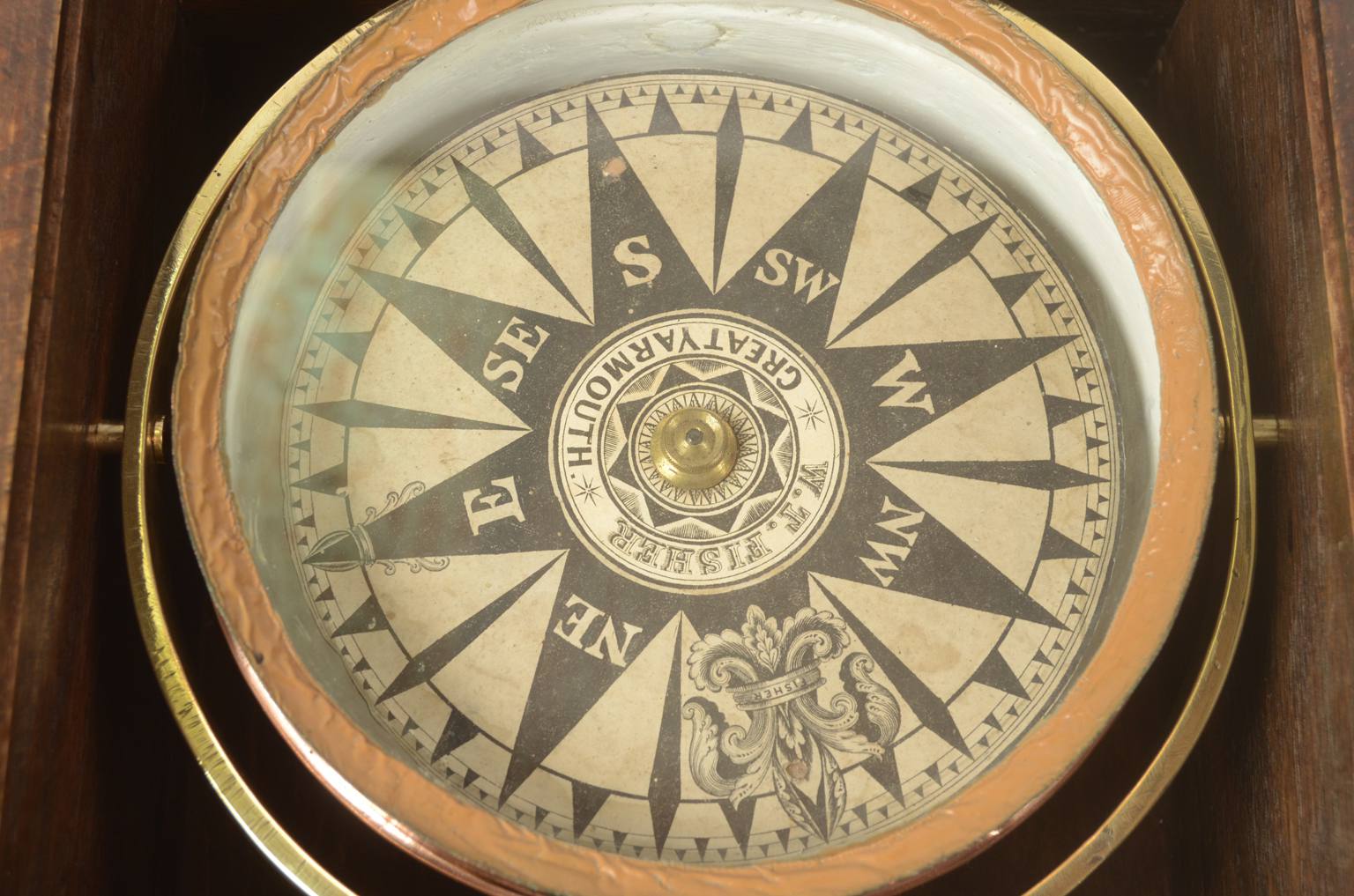 e-Shop/Bussole antiche/Cod. 6938 Bussola antica