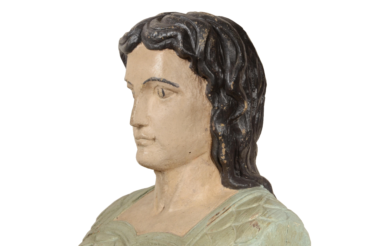 e-Shop/Antiquariato nautico/Cod. 696 Polena Antica