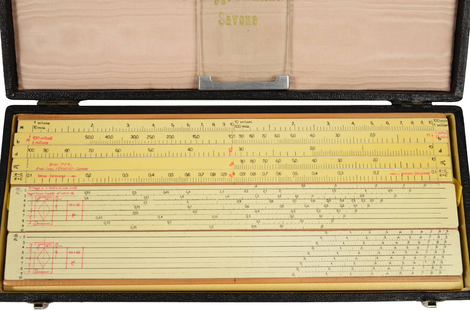 e-Shop/Antique measuring instruments/Code 6970 Vintage slide rule