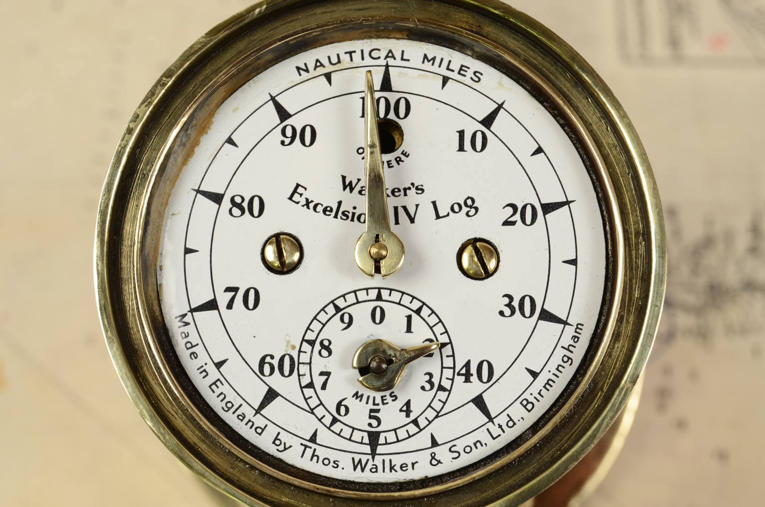 e-Shop/Nautical antiques/Code 7070 Walker log