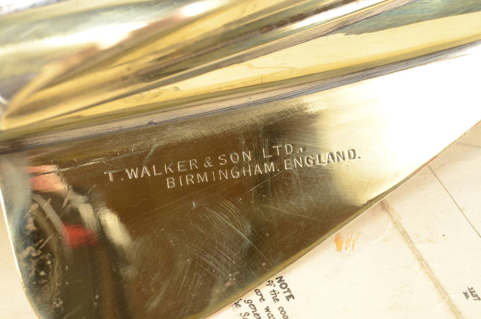 e-Shop/Nautical antiques/Code 7070 Walker log