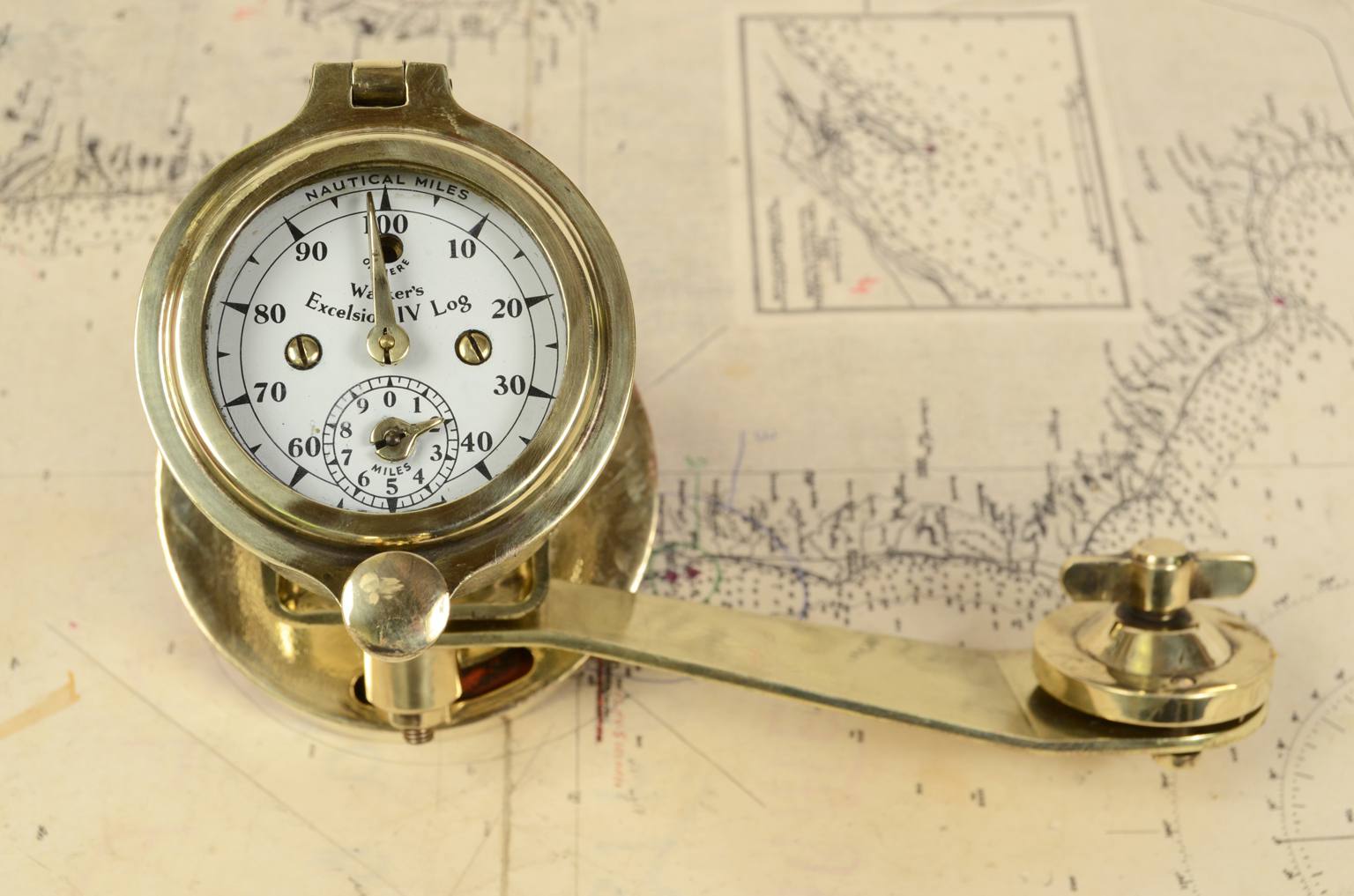 e-Shop/Nautical antiques/Code 7070 Walker log