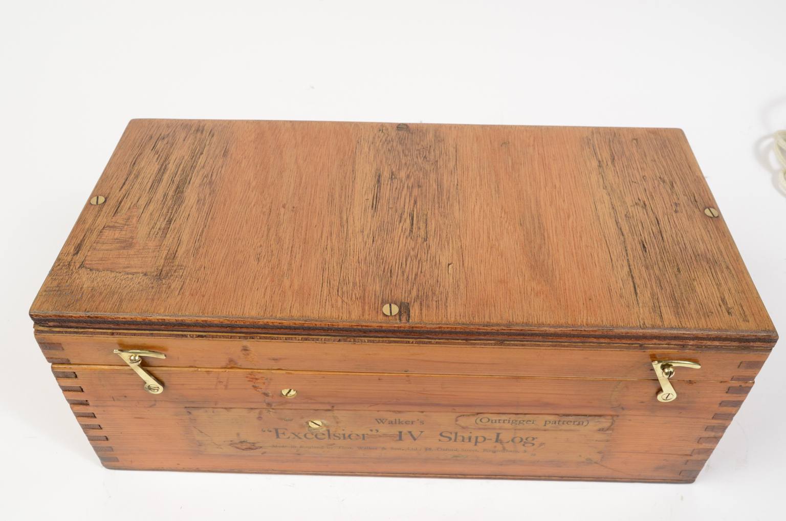 e-Shop/Nautical antiques/Code 7070 Walker log