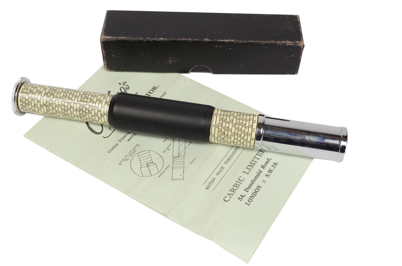 e-Shop/Antique measuring instruments/Code 7106 Slide rule