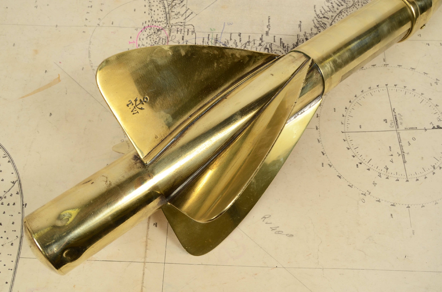 e-Shop/Nautical antiques/Code 7336 Ship Log