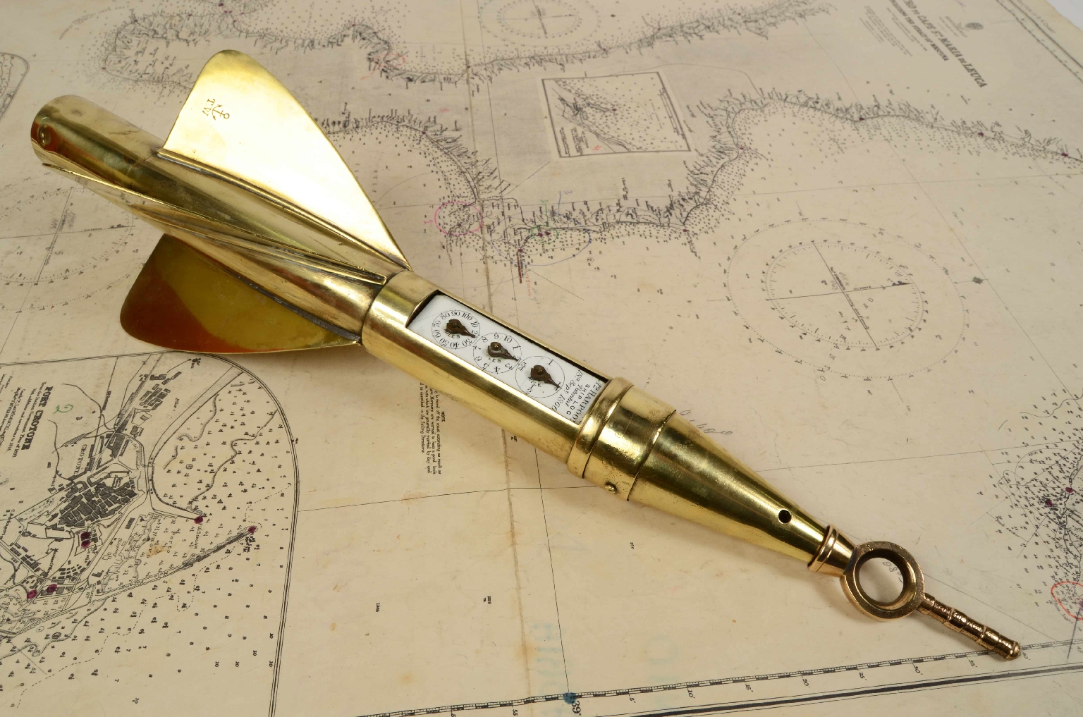 e-Shop/Nautical antiques/Code 7336 Ship Log