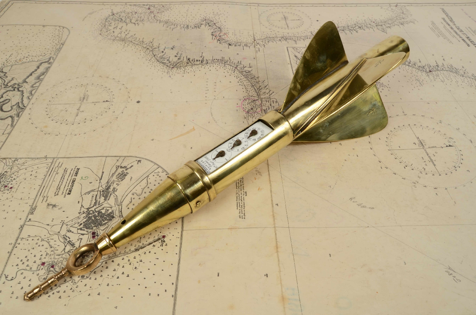 e-Shop/Nautical antiques/Code 7336 Ship Log