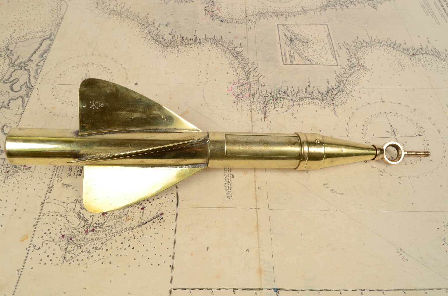 e-Shop/Nautical antiques/Code 7336 Ship Log