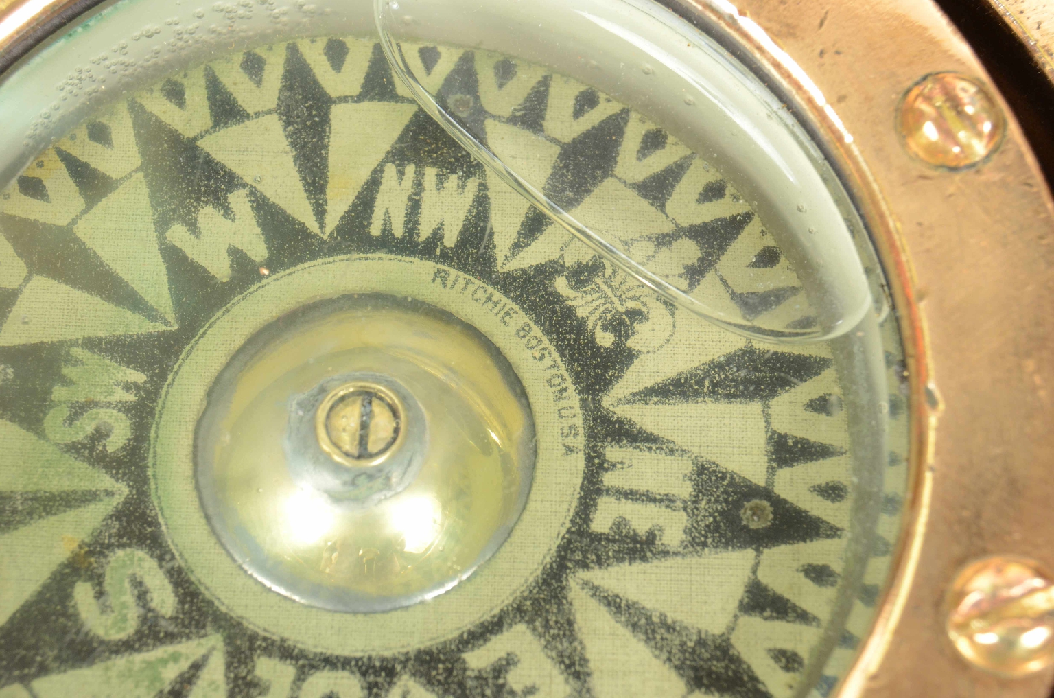 e-Shop/Bussole antiche/Cod. 7345 Bussola Nautica