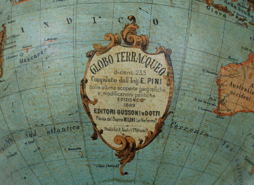 e-Shop/Globi-mappamondi antichi/Cod. 75A Globo Gussoni e Dotti