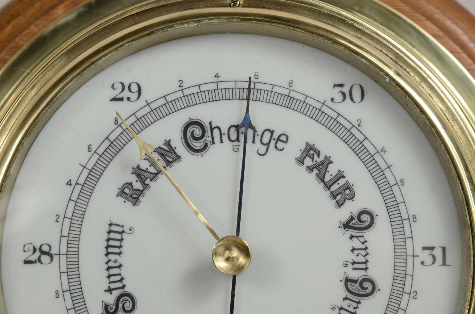 e-Shop/Antique barometers/Code 7685 Nautical Barometer