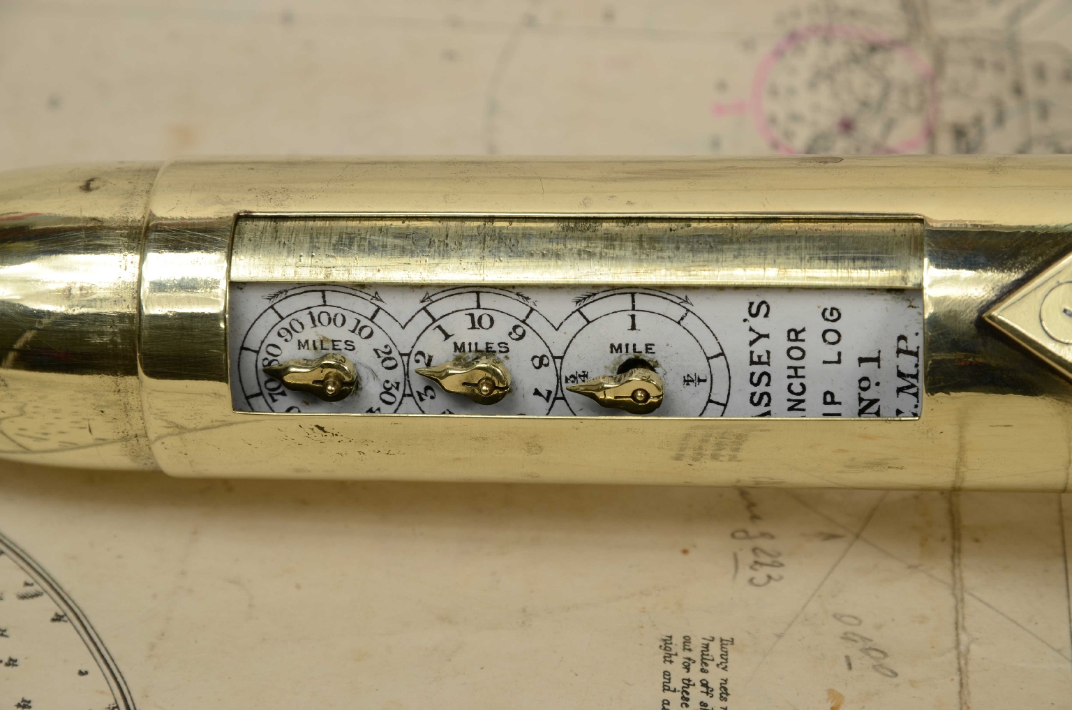 e-Shop/Nautical antiques/Code 7689 Ship Log