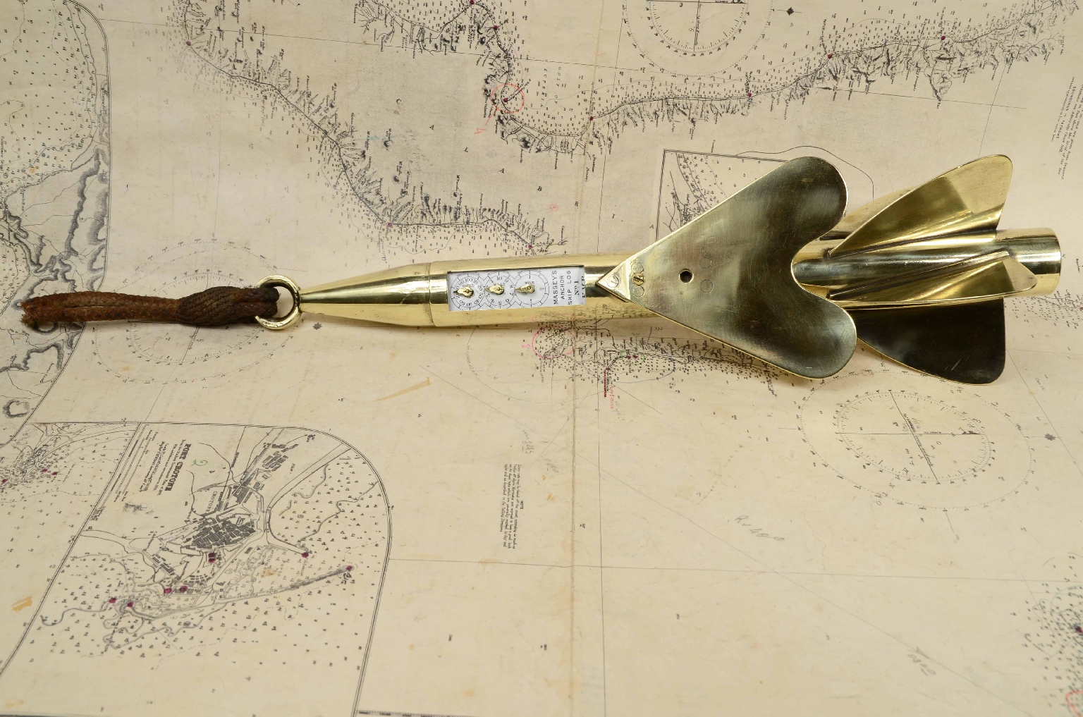 e-Shop/Nautical antiques/Code 7689 Ship Log