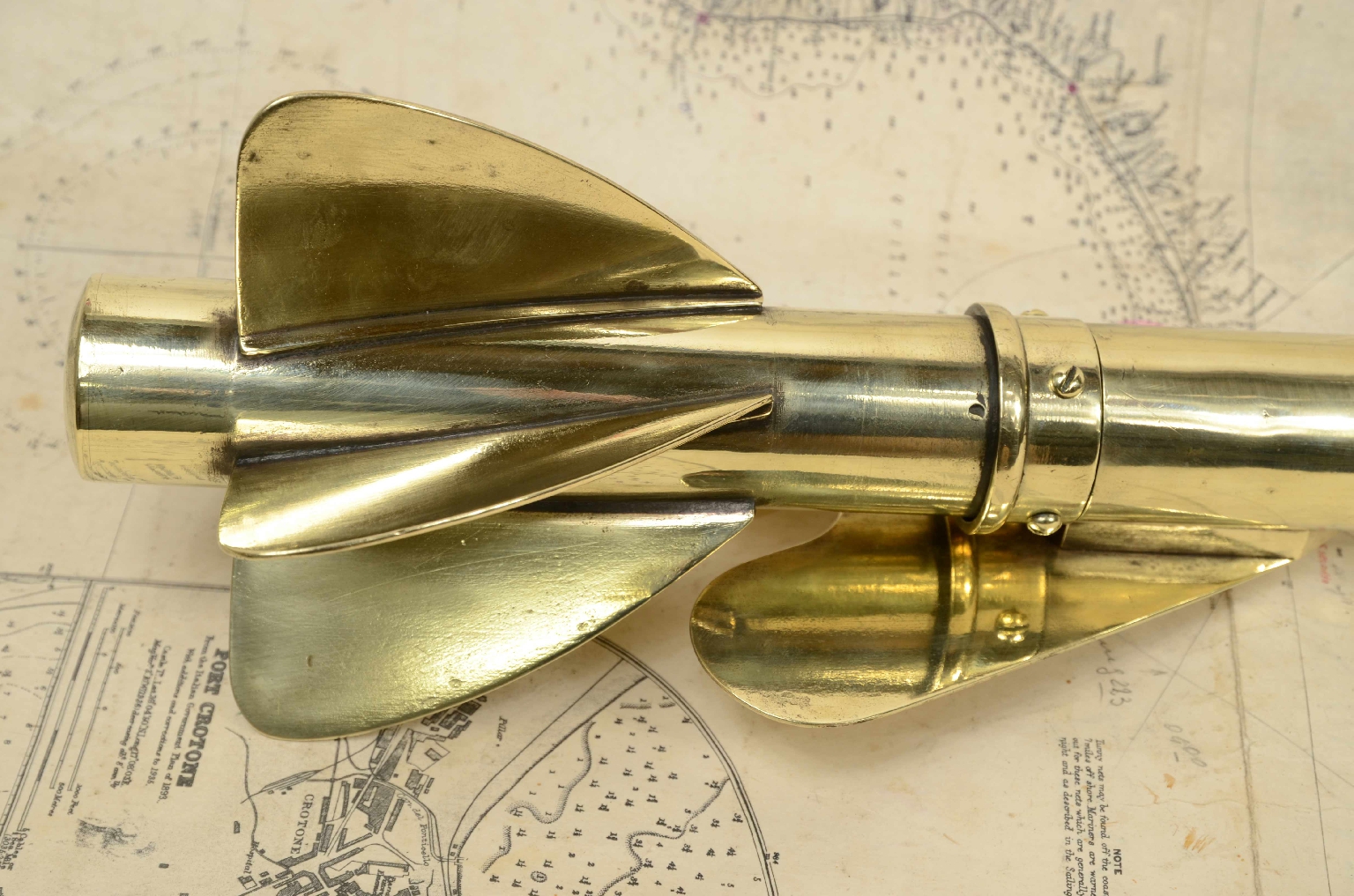 e-Shop/Nautical antiques/Code 7689 Ship Log