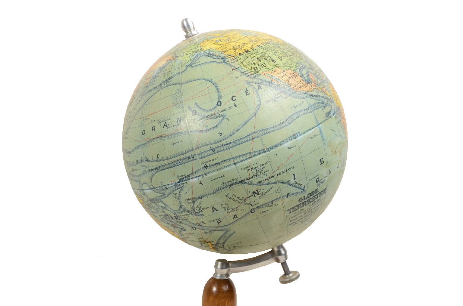 e-Shop/Antique globes-world maps/Code 7785 Terrestrial Globe