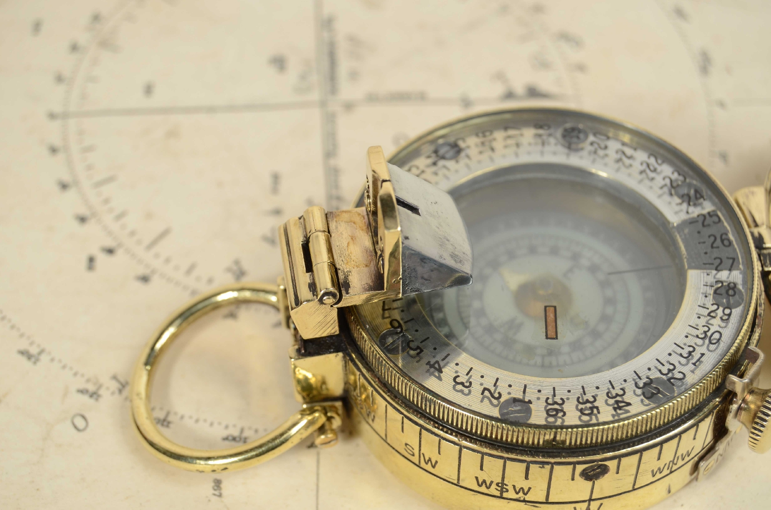 e-Shop/Antique compasses/Code 7816 Pocket Compass