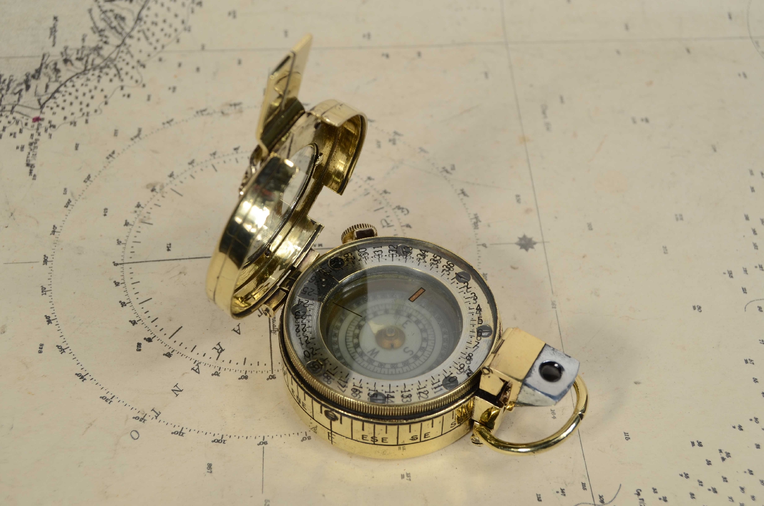e-Shop/Antique compasses/Code 7816 Pocket Compass