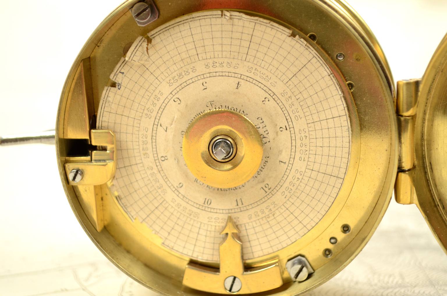 e-Shop/Antique measuring instruments/Code A134 Watch for watchman