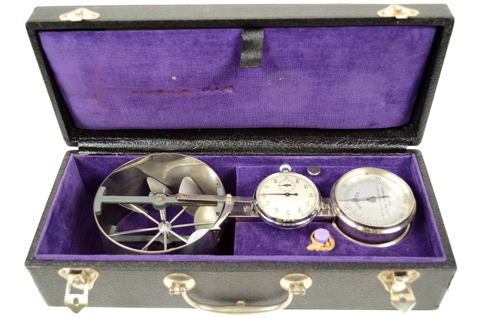 e-Shop/Antique measuring instruments/Code A36 Richard Jules anemometer
