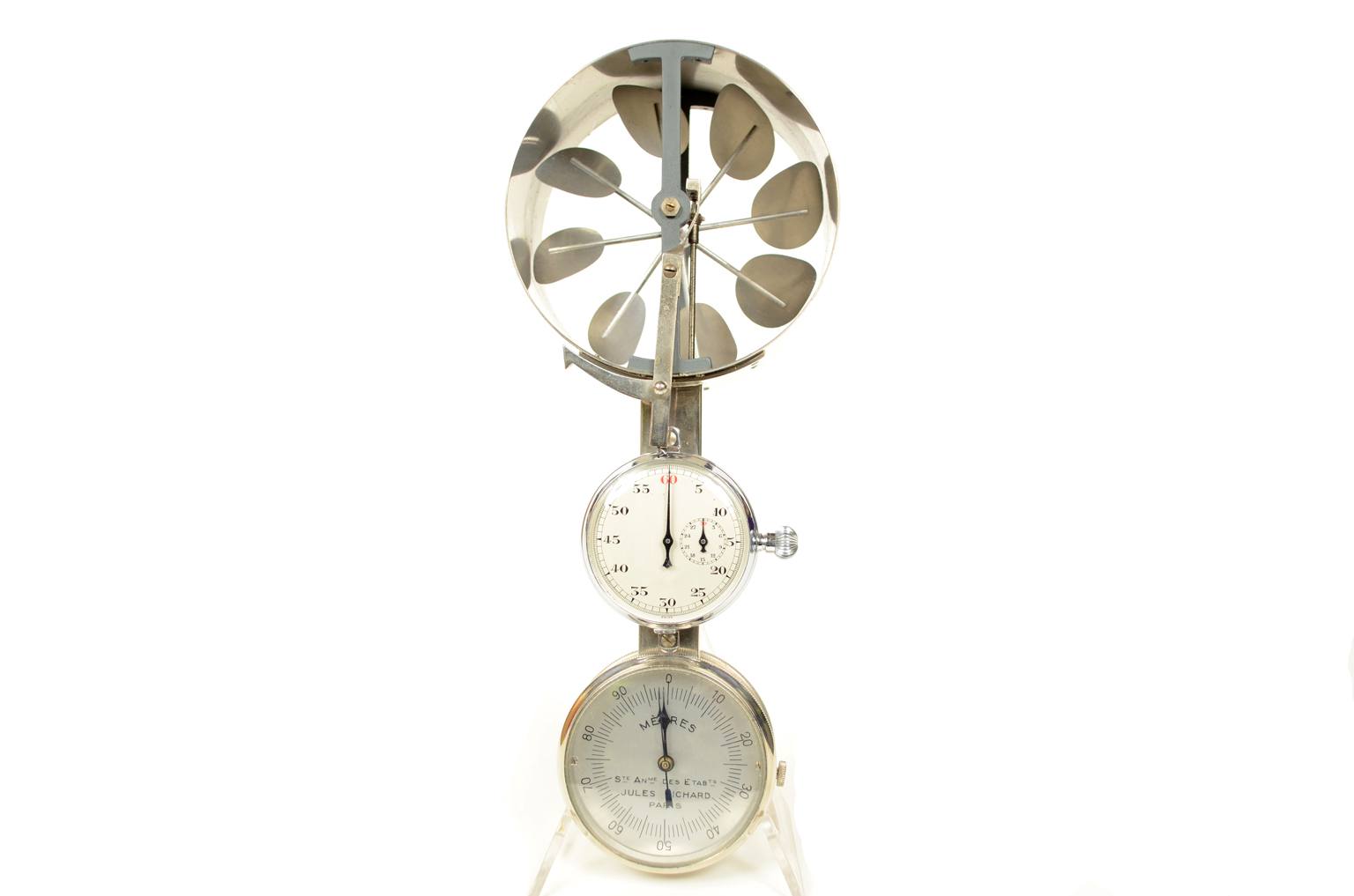 e-Shop/Antique measuring instruments/Code A36 Richard Jules anemometer