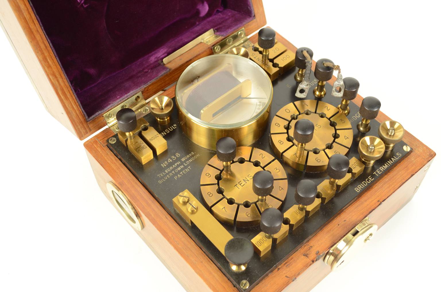 e-Shop/Antique measuring instruments/Code A41 Telegraph Station