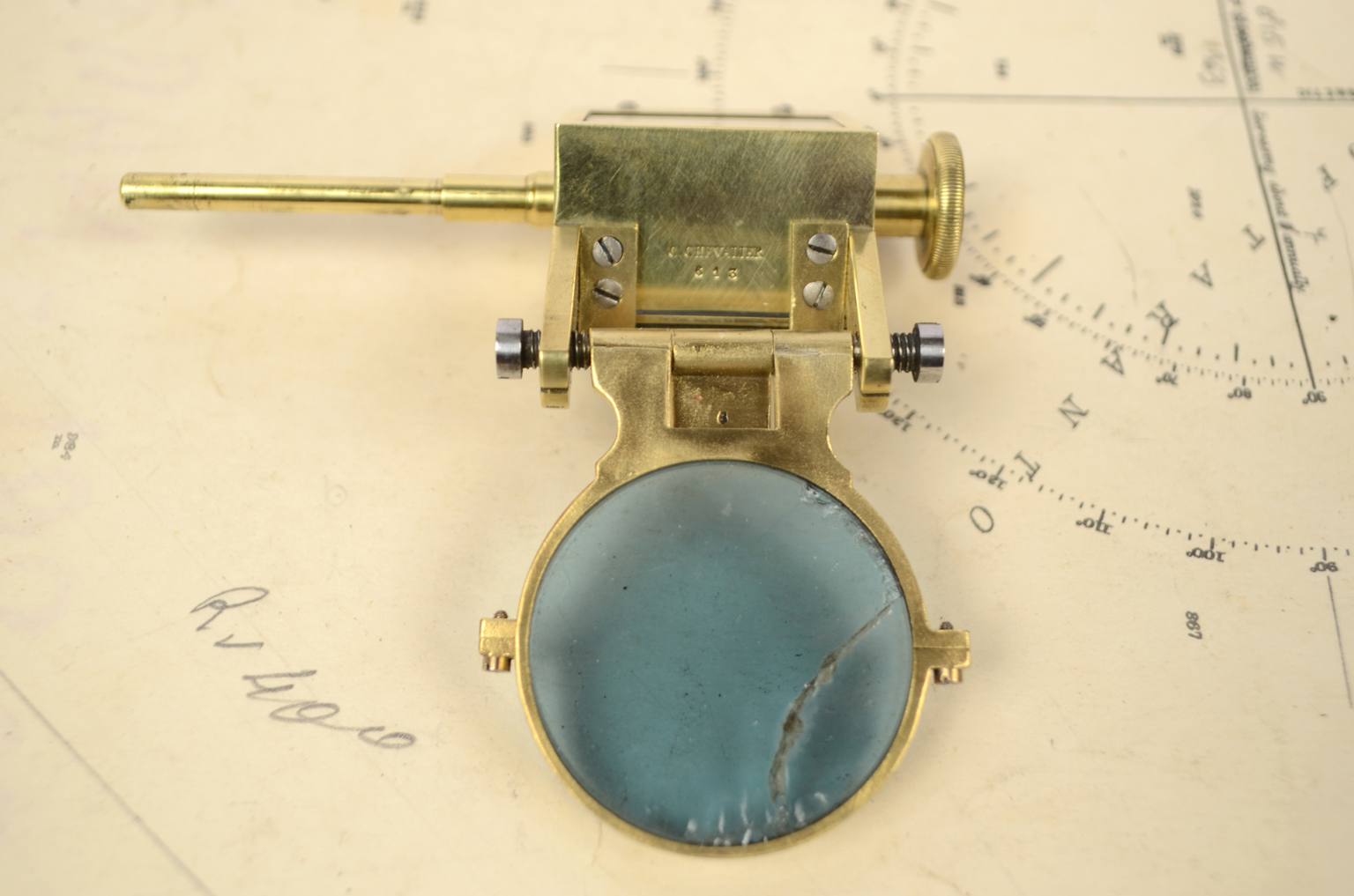 e-Shop/Antique measuring instruments/Code A96 Camera lucida