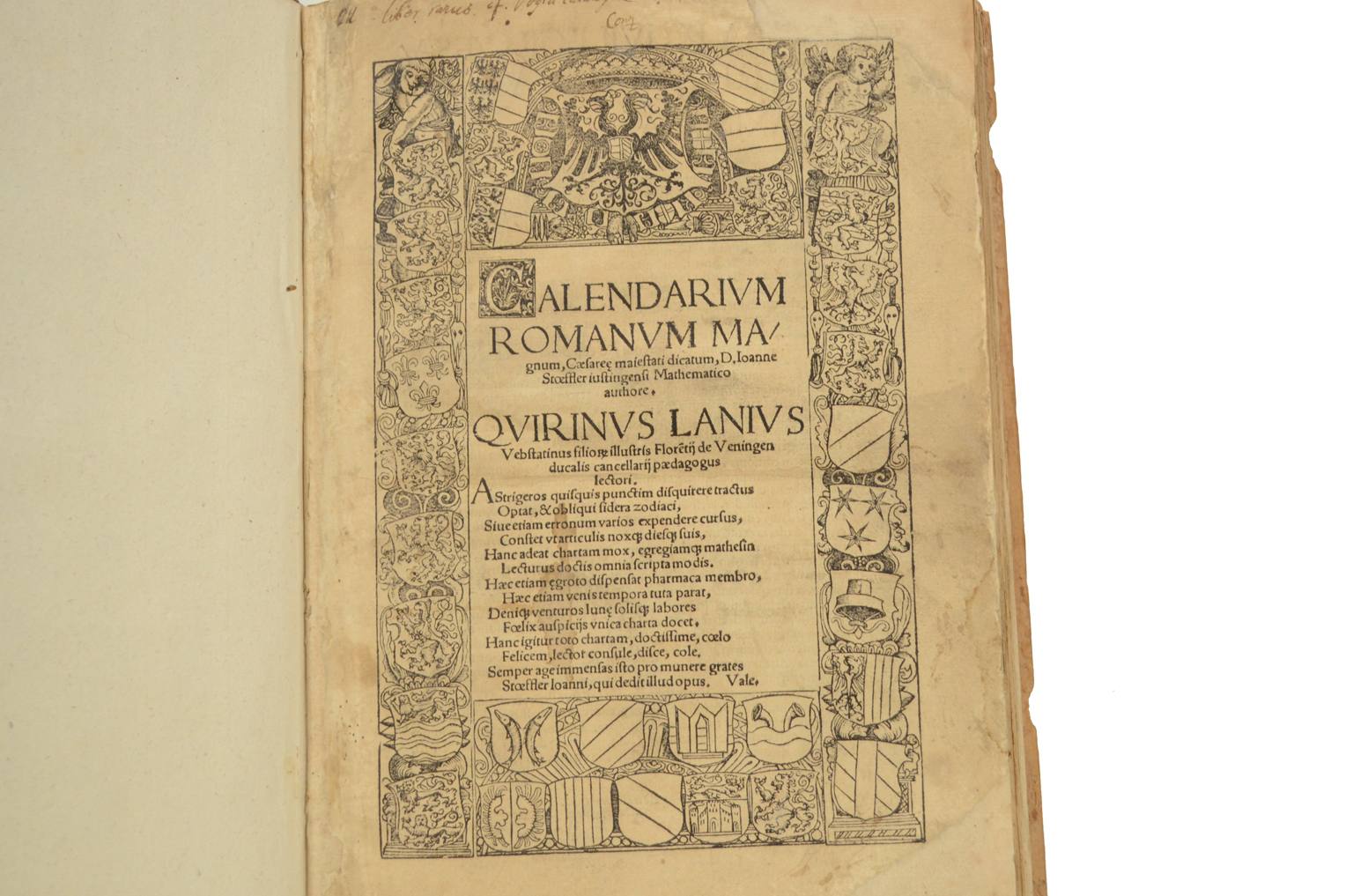 e-Shop/Antique astronomical instruments/Code CAL Calendarium Romanum