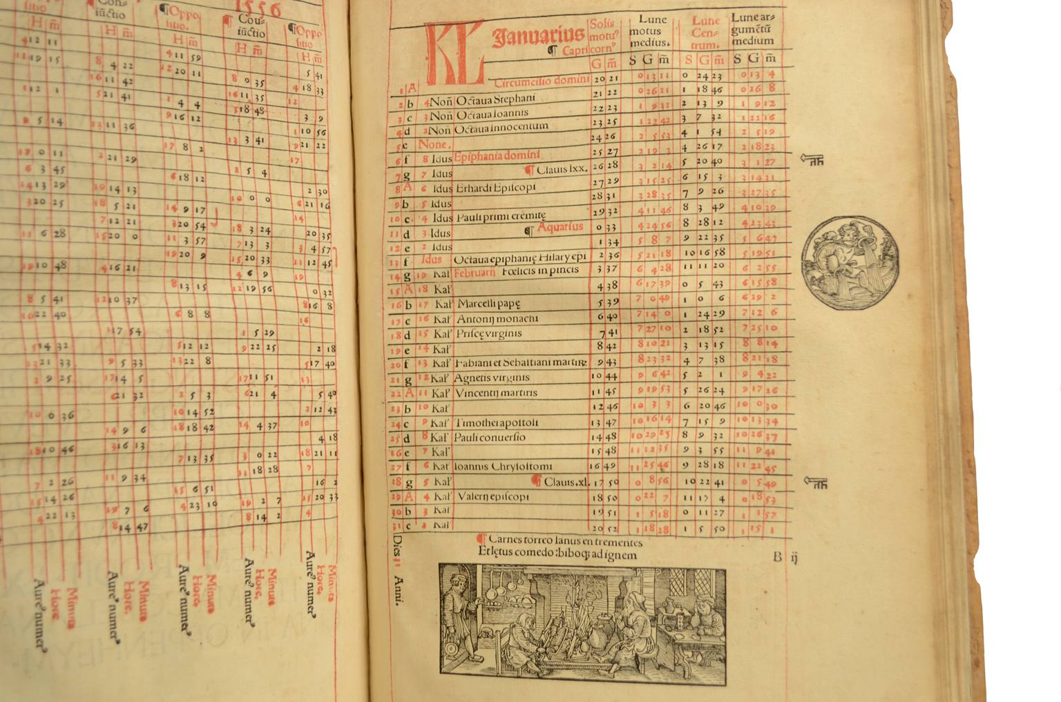 e-Shop/Antique astronomical instruments/Code CAL Calendarium Romanum