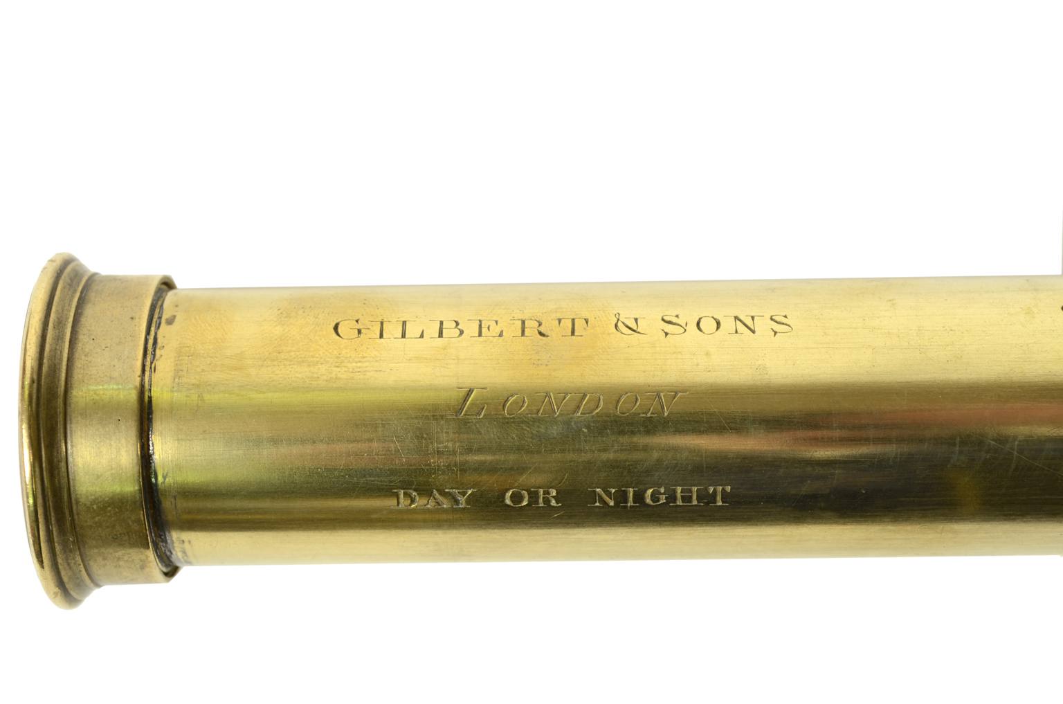 e-Shop/Nautical antiques/Code ME7 Telescope Gilbert